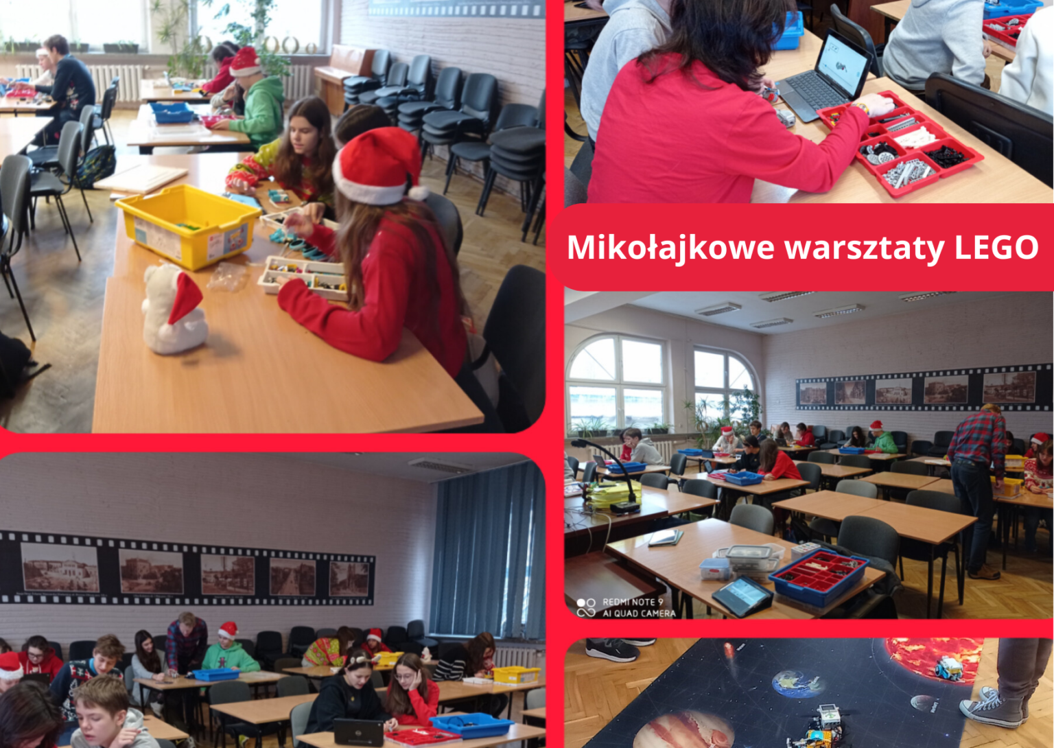 Mikołajkowe warsztaty LEGO – Szkoła Podstawowa im. Janusza Korczaka nr ...